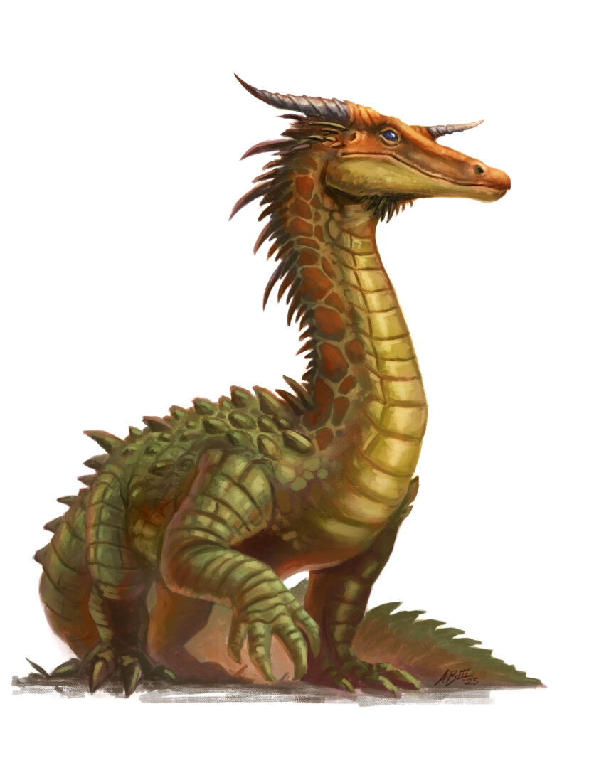 Ninki Nanka Concept Art – Hireillo | Hire an Illustrator