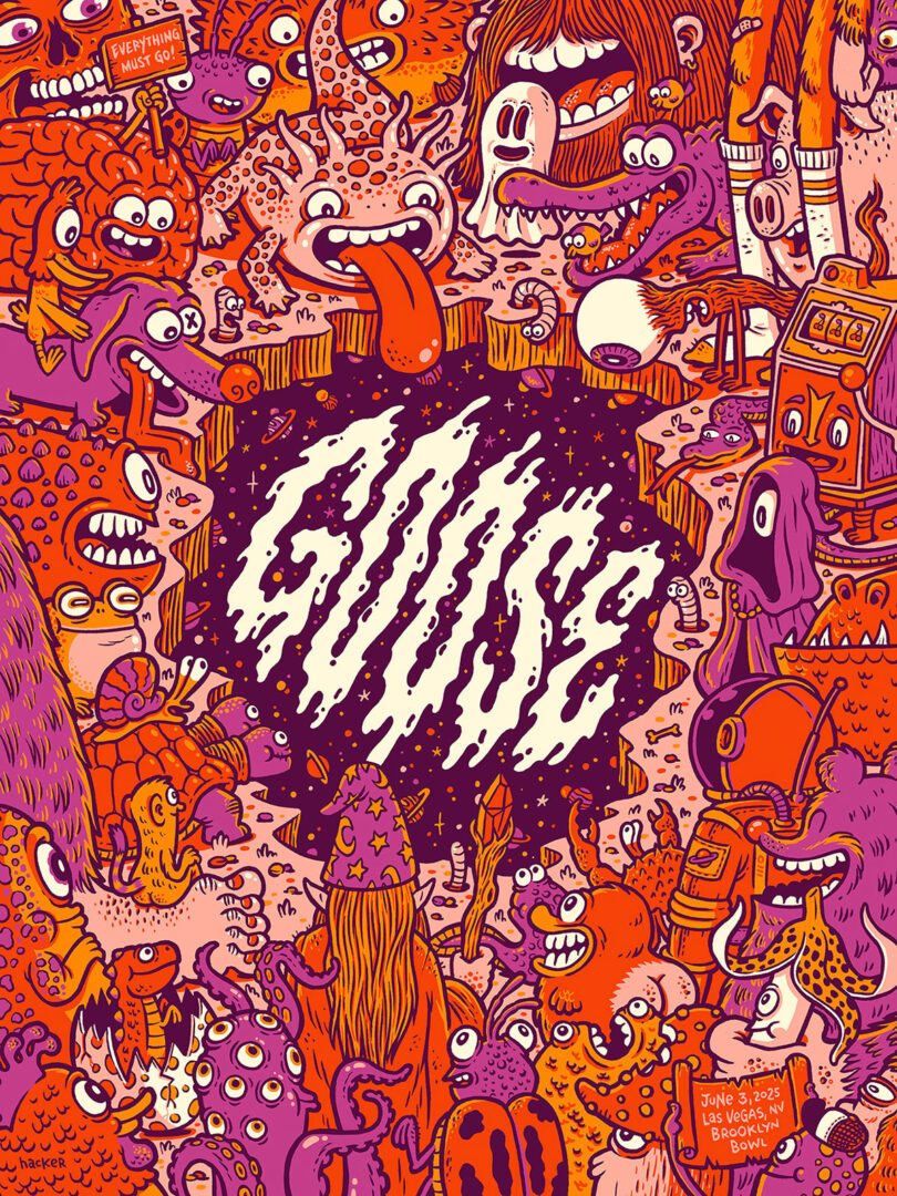 Goose Gig Poster – Hireillo | Hire an Illustrator