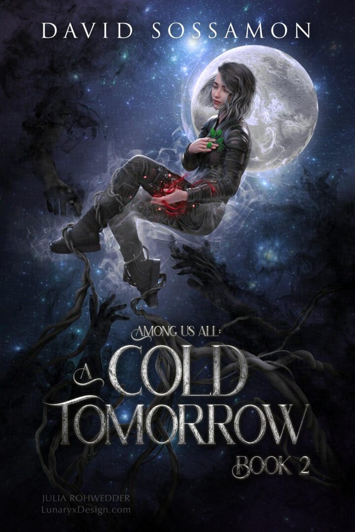 A Cold Tomorrow – Book Cover – Hireillo | Hire an Illustrator