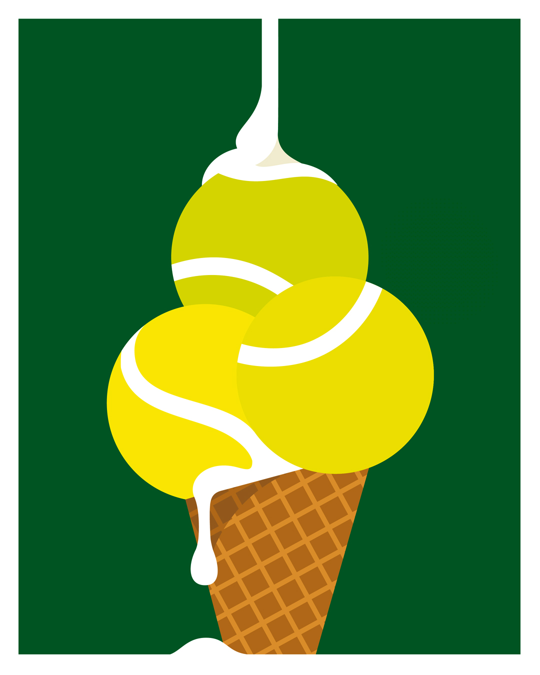 Wimbledon 2025 – Hireillo | Hire an Illustrator