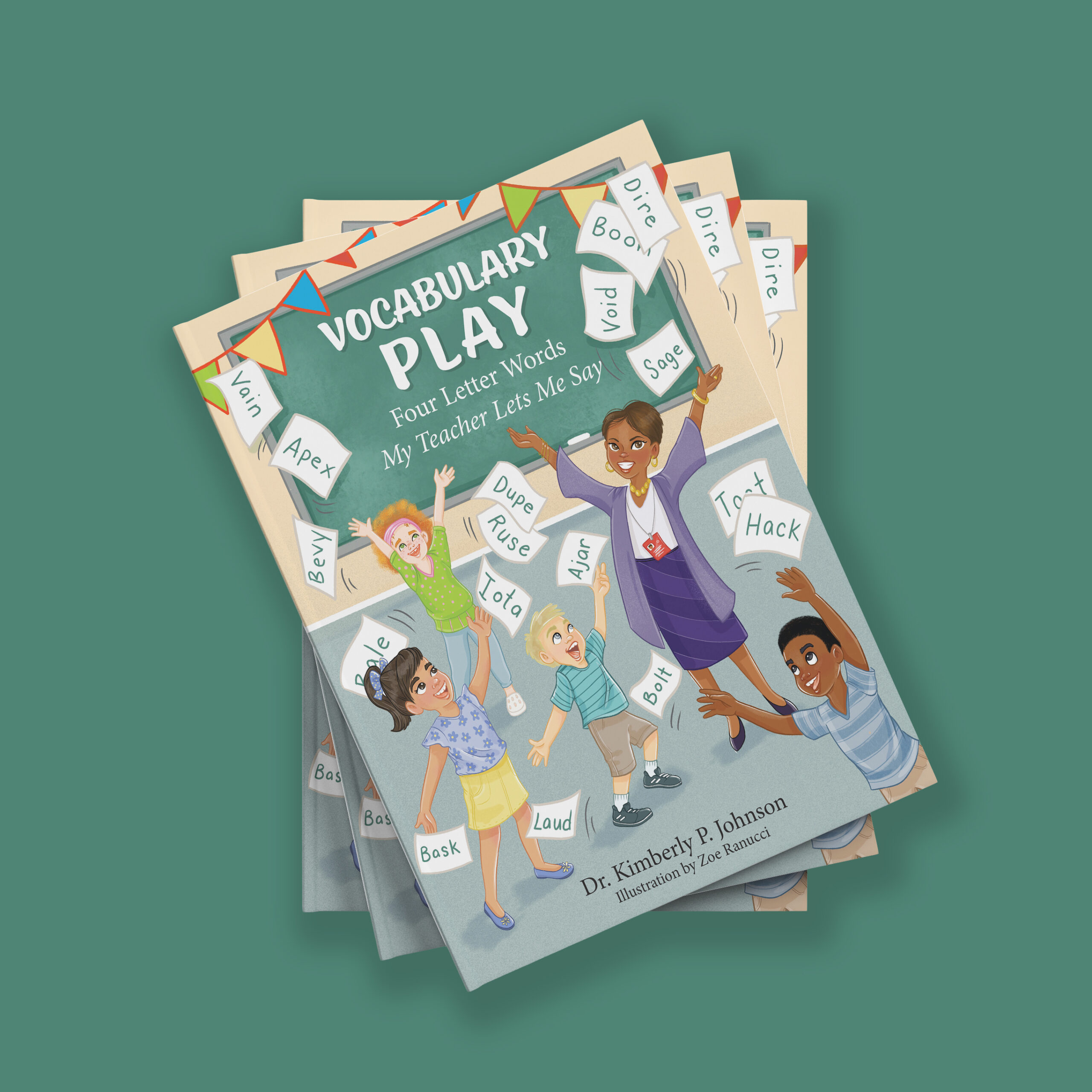 Creative Vocabulary Activity Book – Hireillo | Hire an Illustrator