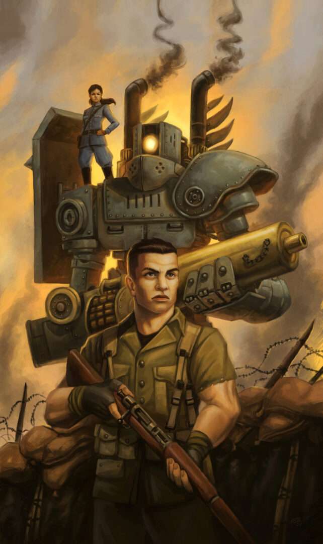 Royal Mech Hussar – Hireillo | Hire an Illustrator