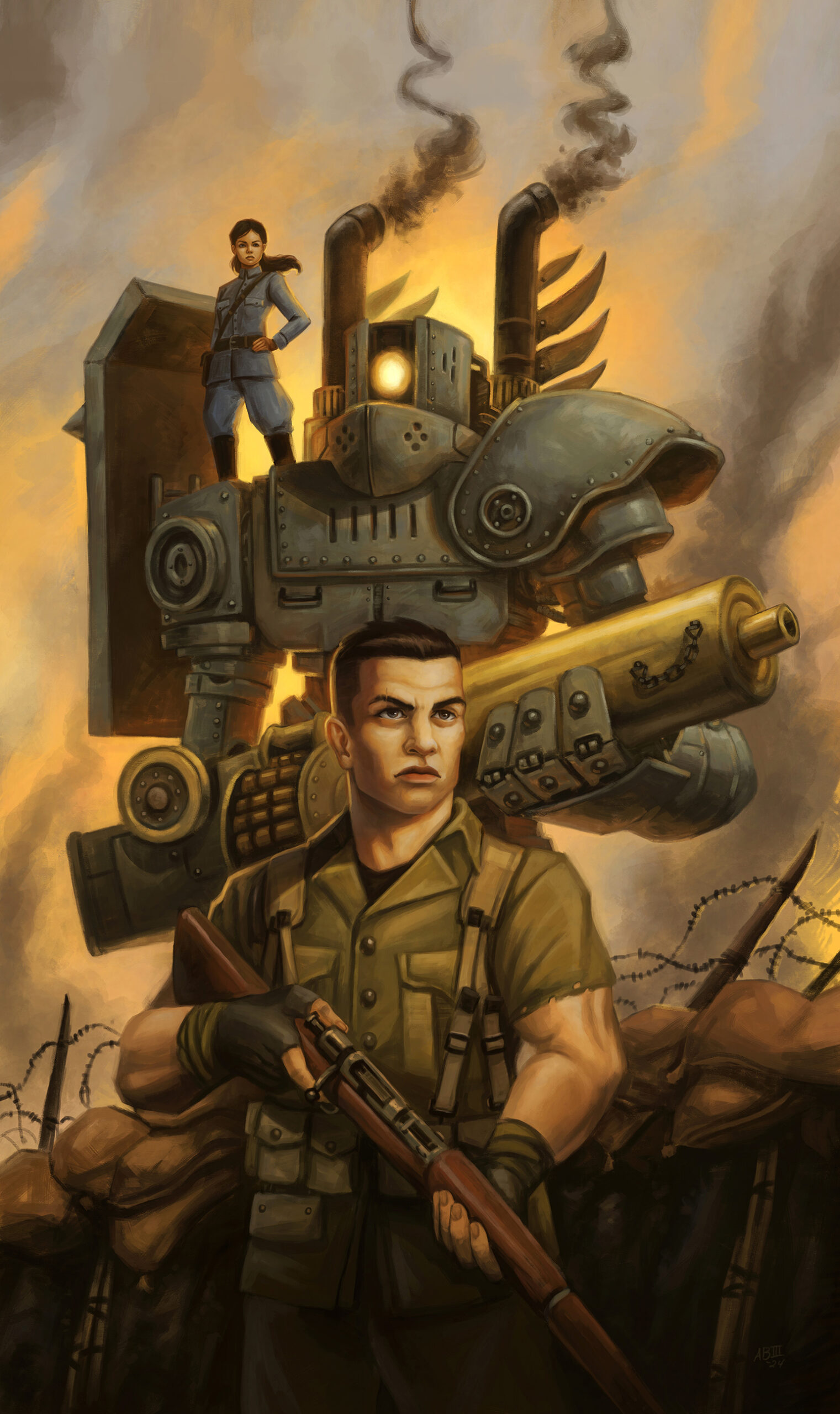 Royal Mech Hussar – Hireillo | Hire an Illustrator