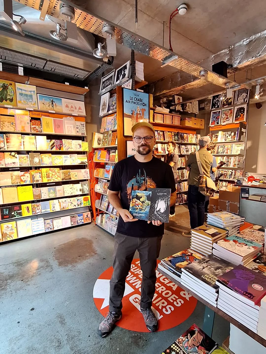 My comic books are for sale at Gosh Comics in London! – Hireillo | Hire ...