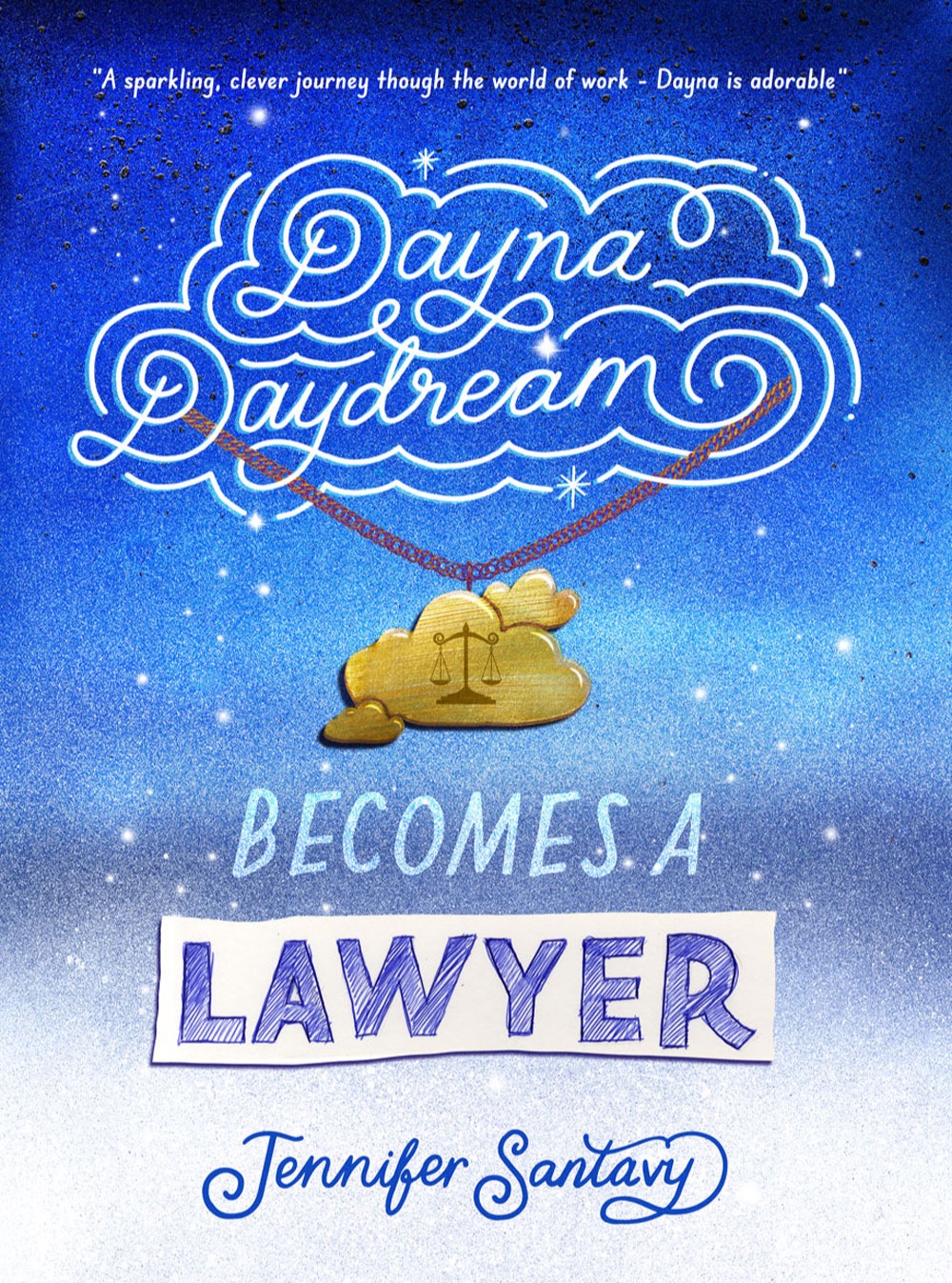 Dayna Daydream Becomes A Lawyer – Hireillo | Hire an Illustrator
