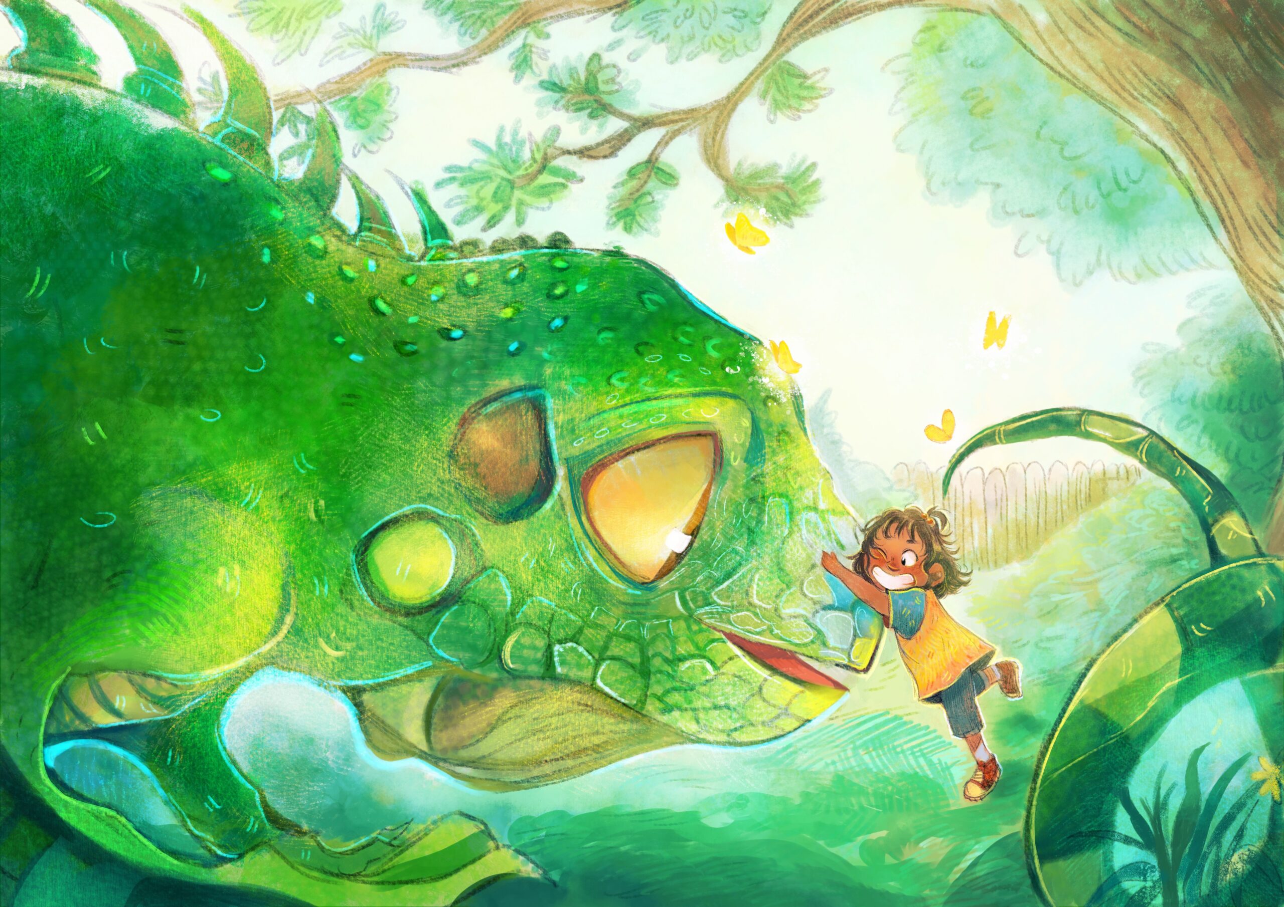 Andrea Revilla – Hireillo | Hire an Illustrator