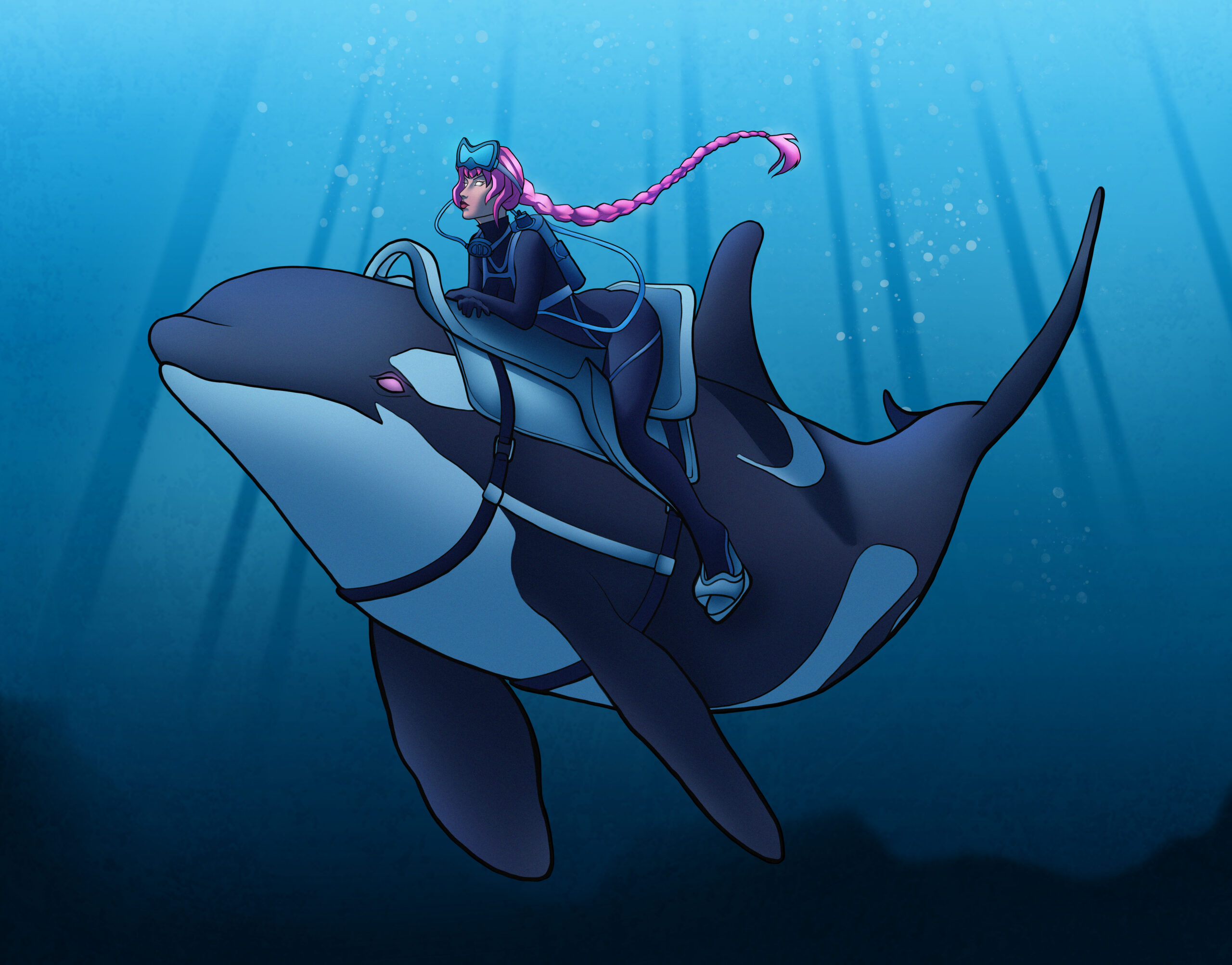 Orca – Hireillo | Hire an Illustrator