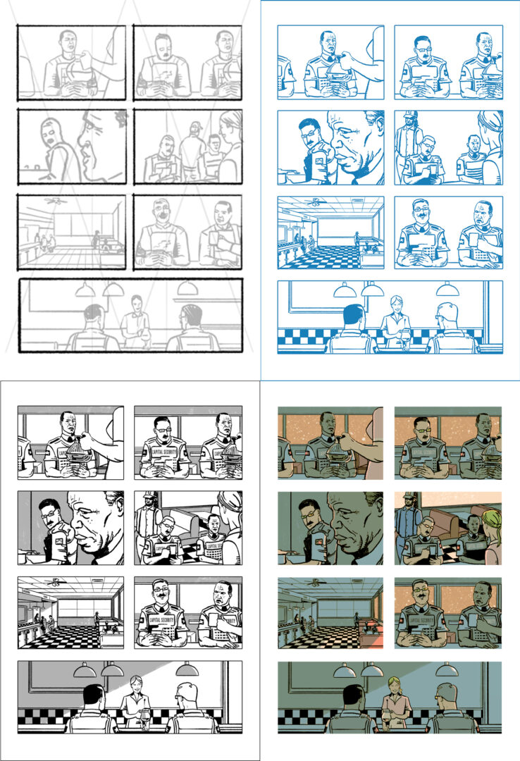 Open for Commissions: Looking for New Comic Book Projects! – Hireillo ...