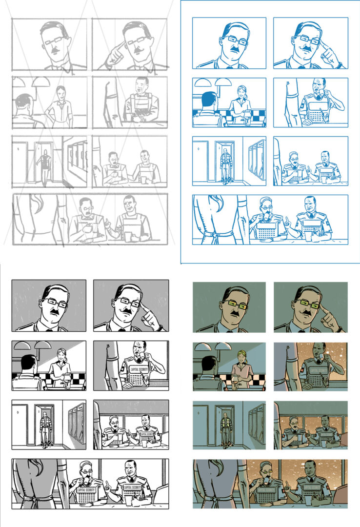 Open for Commissions: Looking for New Comic Book Projects! – Hireillo ...