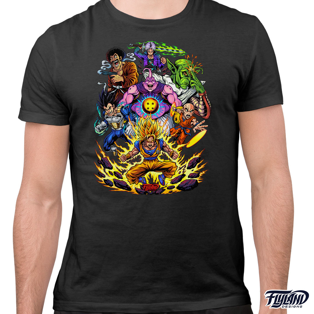Dragon Ball Z Heroes Reimagined – Hireillo | Hire an Illustrator