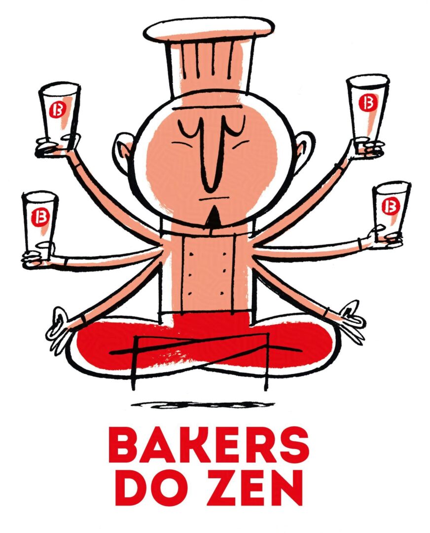 Bakers Do Zen – Hireillo | Hire an Illustrator