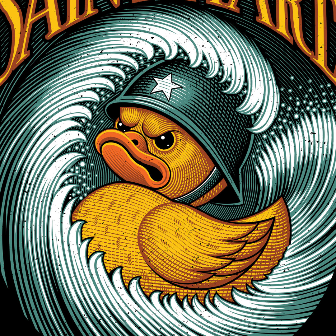 Saint Marè T-shirt illustration – Hireillo | Hire an Illustrator