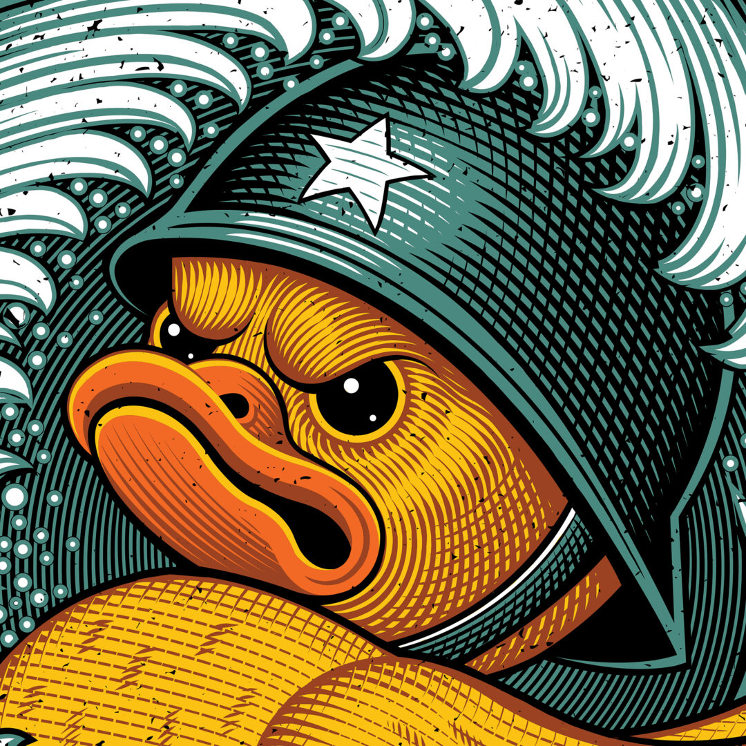 Saint Marè T-shirt illustration – Hireillo | Hire an Illustrator