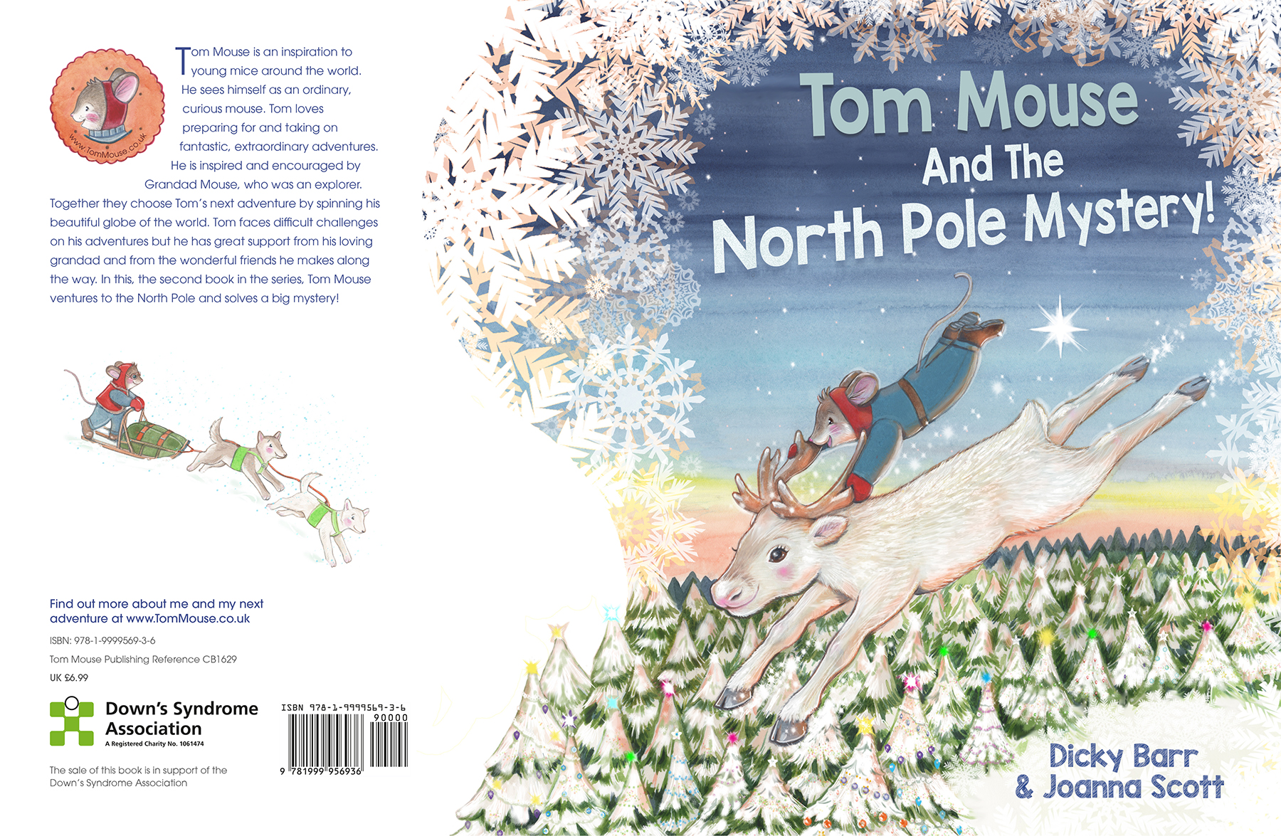Christmas Adventures! (Tom Mouse and the North Pole Mystery) – Hireillo ...