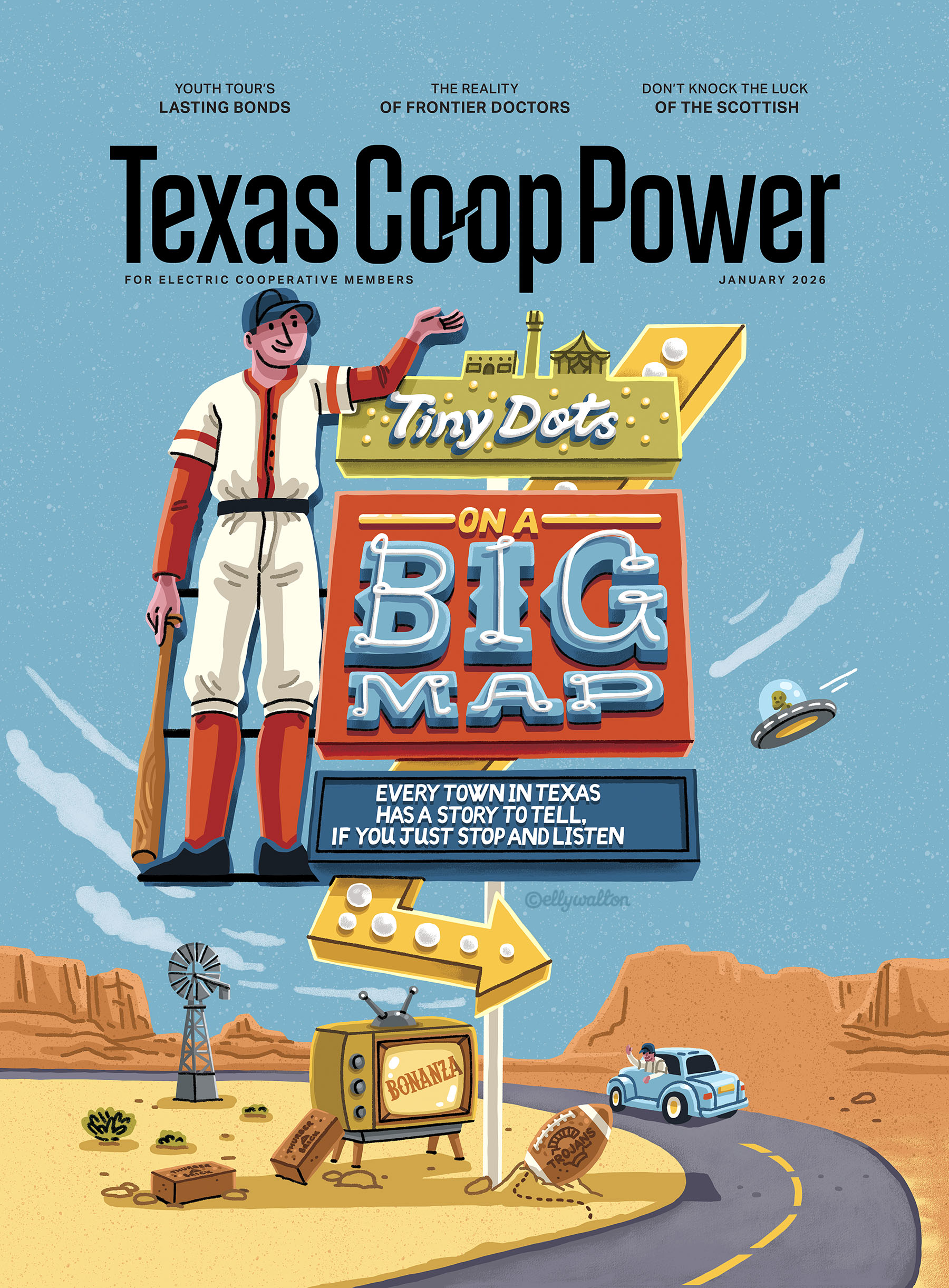 Texas Coop Power Magazine Illustrations – Hireillo | Hire an Illustrator