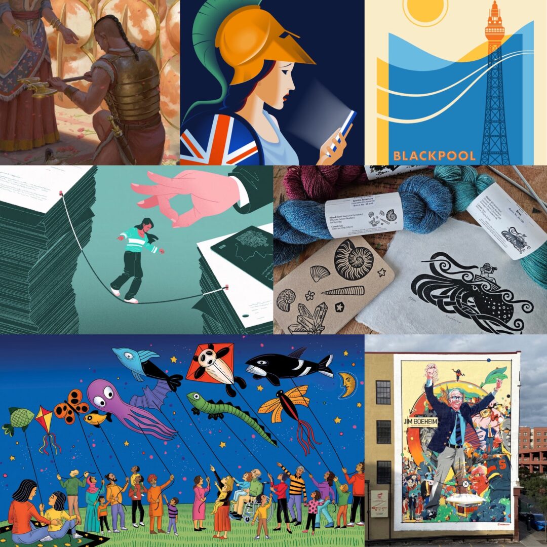 Newsletter: A Northern Lights winner, a good yarn, and a massive mural ...