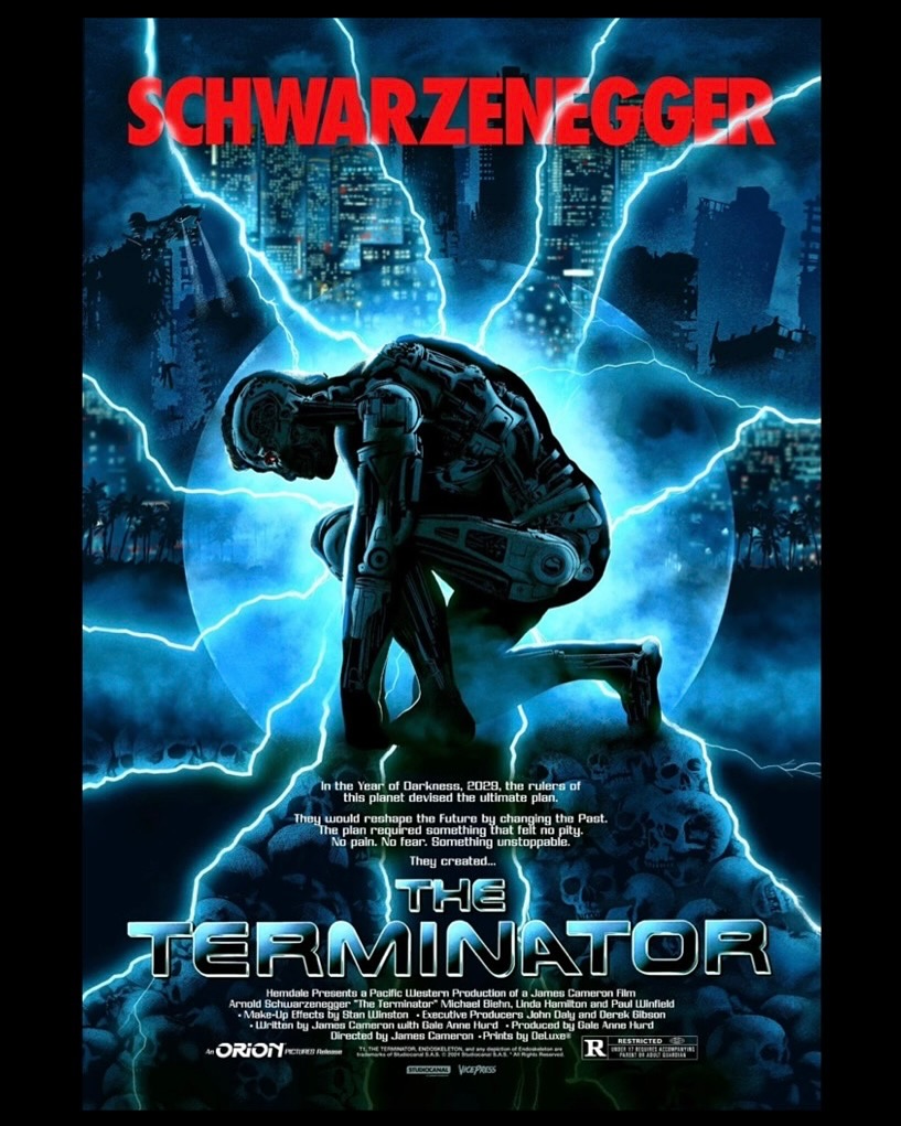 Official Terminator Poster – Hireillo | Hire an Illustrator