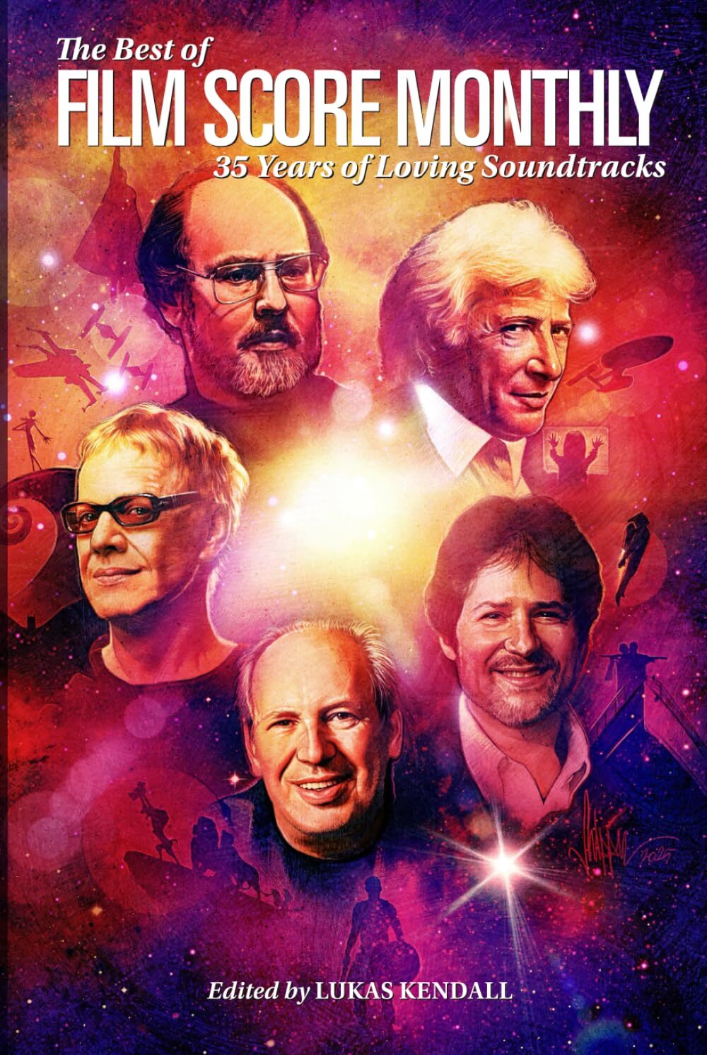 The Best of Film Score Monthly – Hireillo | Hire an Illustrator